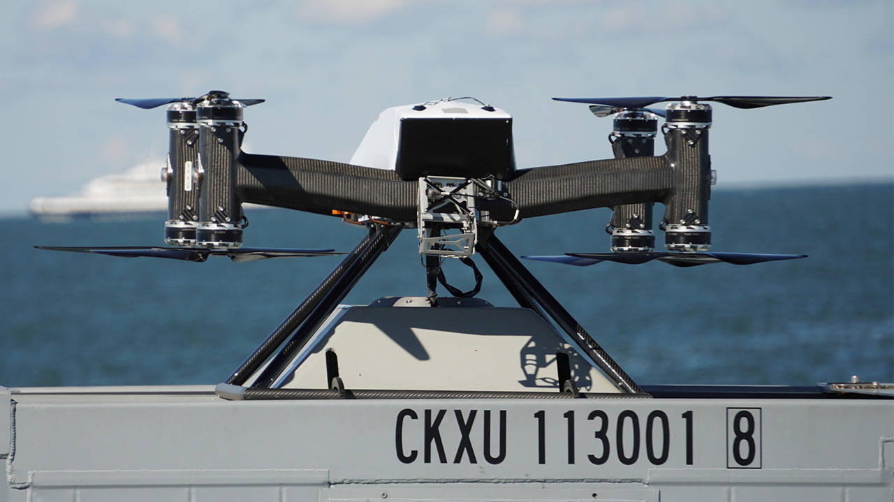 Containerized Tethered Elevated Mast (C-TEM) - General Dynamics Mission ...