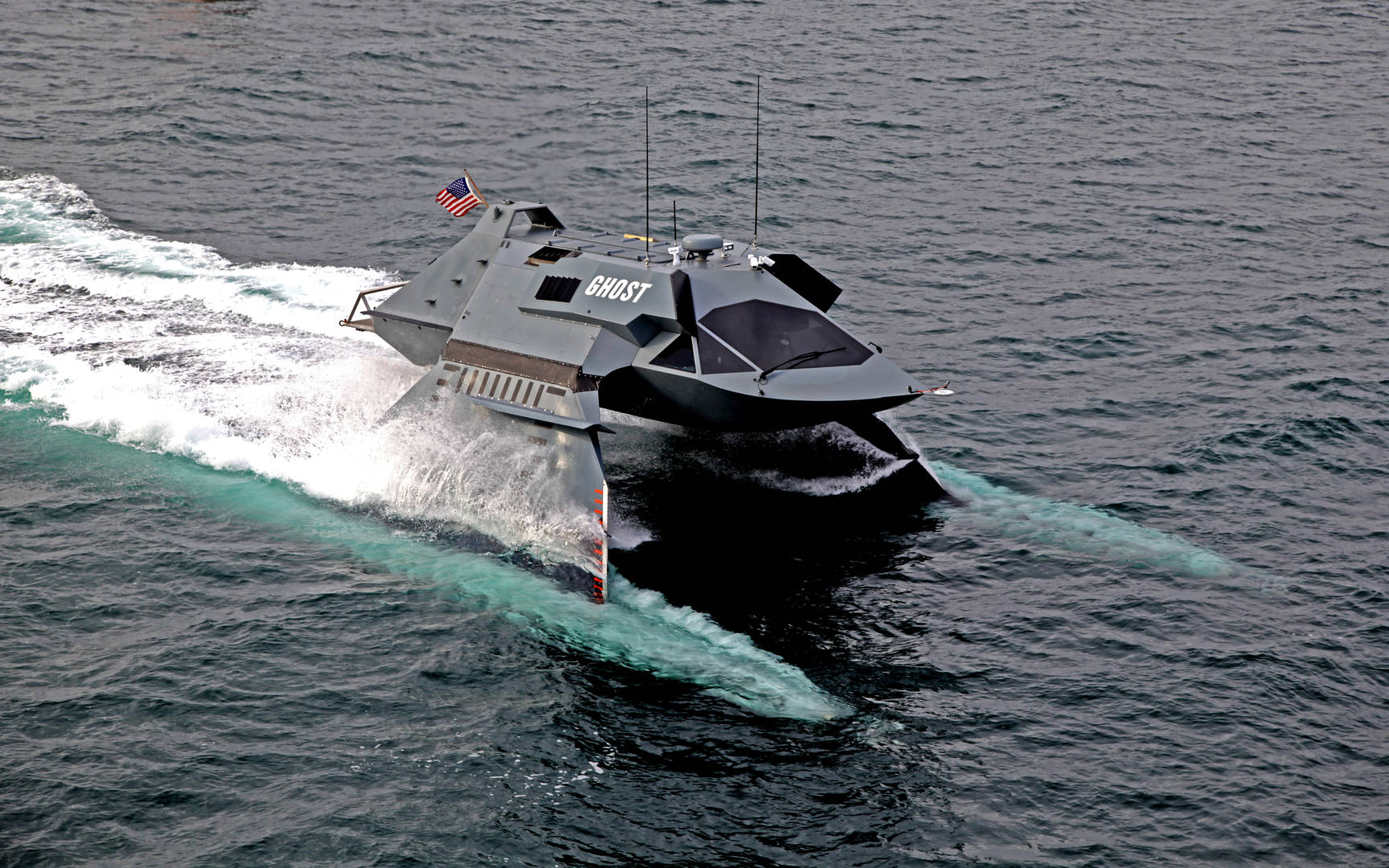 Ghost Small Unmanned Vessel - General Dynamics Mission Systems