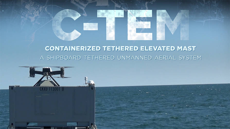 Containerized Tethered Elevated Mast (C-TEM) - General Dynamics Mission ...
