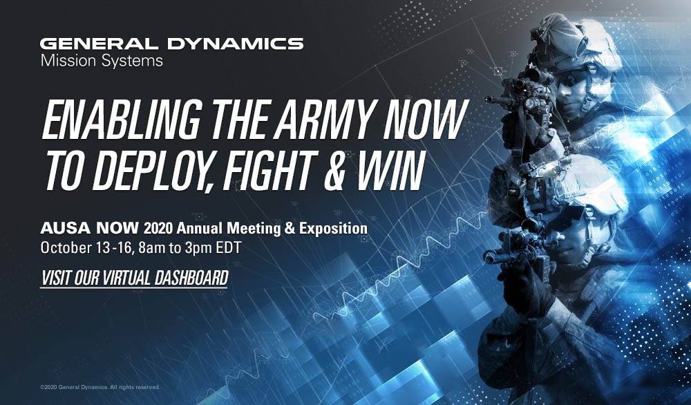 Media Advisory: General Dynamics Mission Systems at AUSA 2020 - General ...