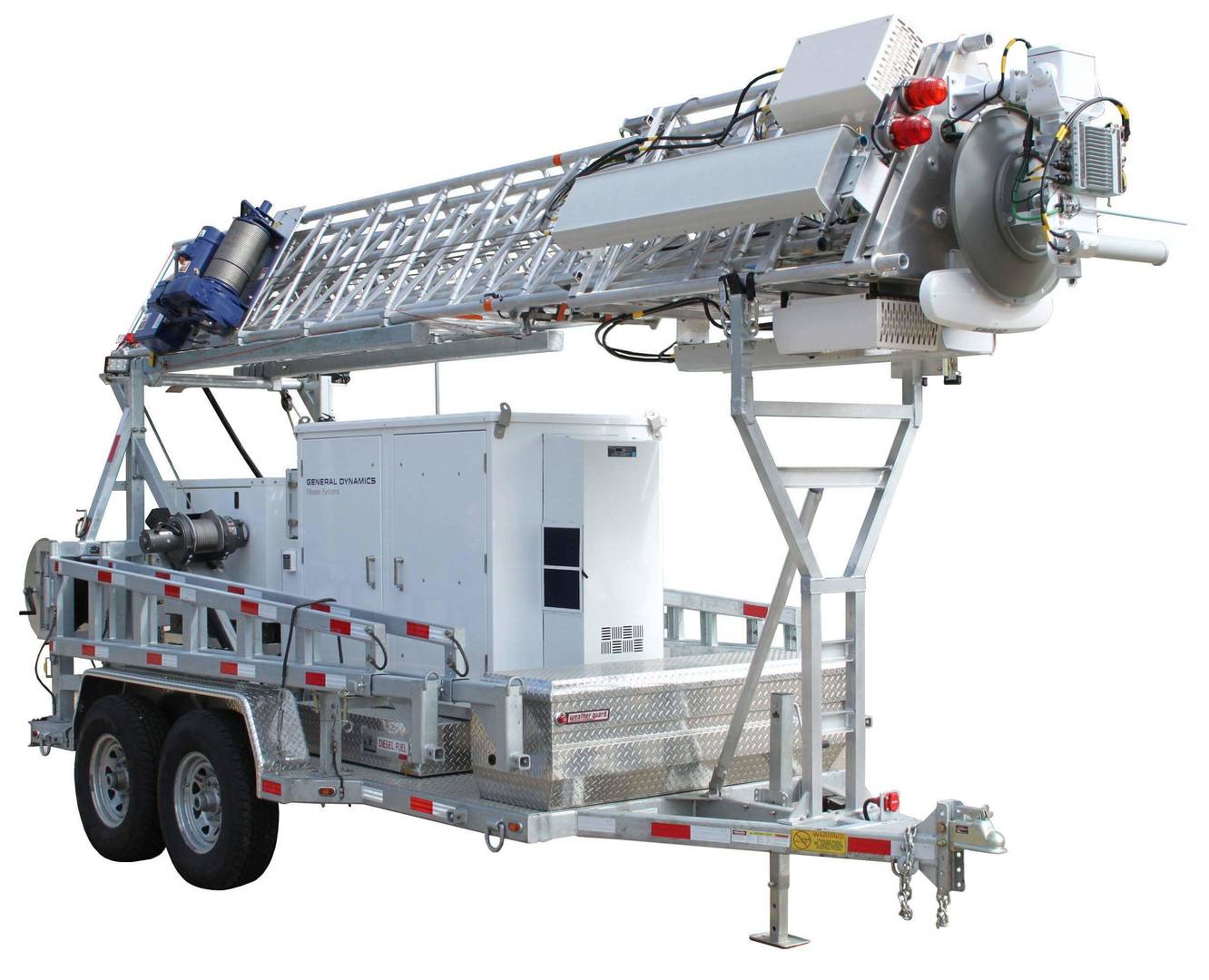 Cell On Wheels (COW) - General Dynamics Mission Systems