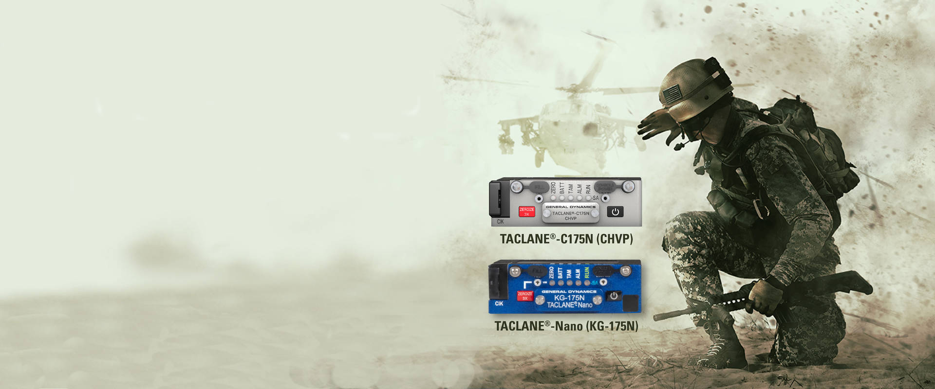 TACLANE Network Encryption - General Dynamics Mission Systems