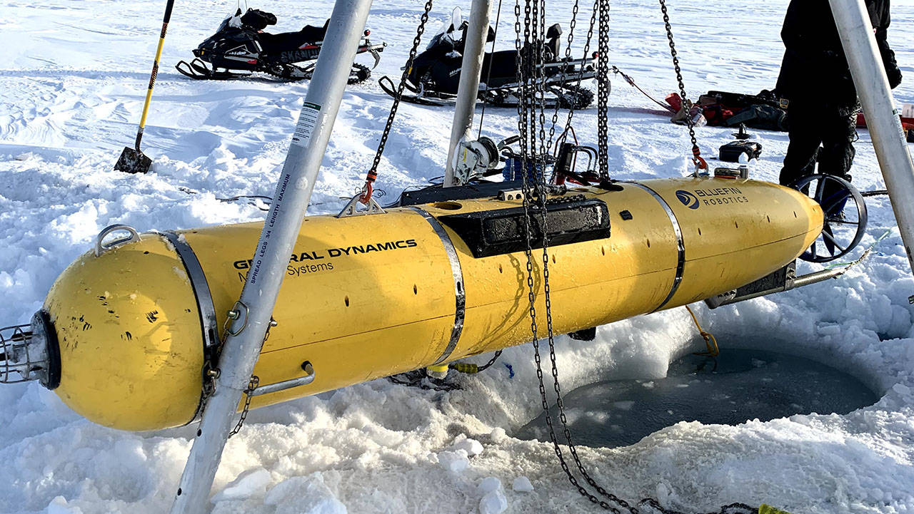 Bluefin Robotics Unmanned Underwater Vehicles - General Dynamics Mission Systems